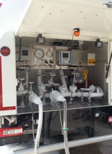 M1 Engineering: Cryogenic distribution equipment